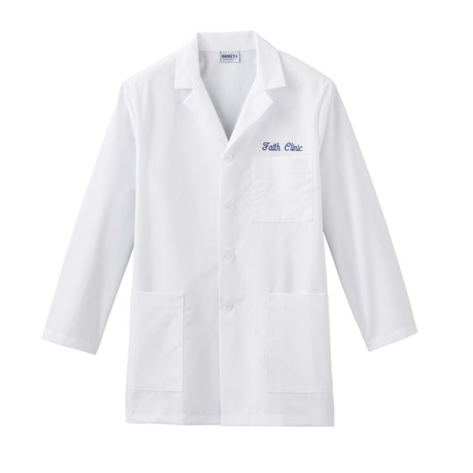 White Swan Scrubs: Fundamentals by META Labwear Men's 34" Lab Coat ...